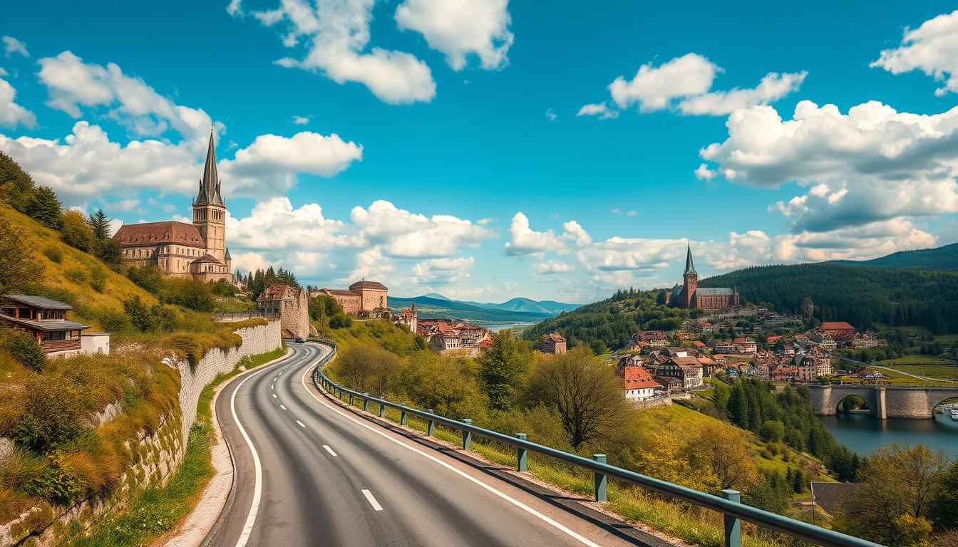 The Best Road Trips Across Europe: Top Routes
