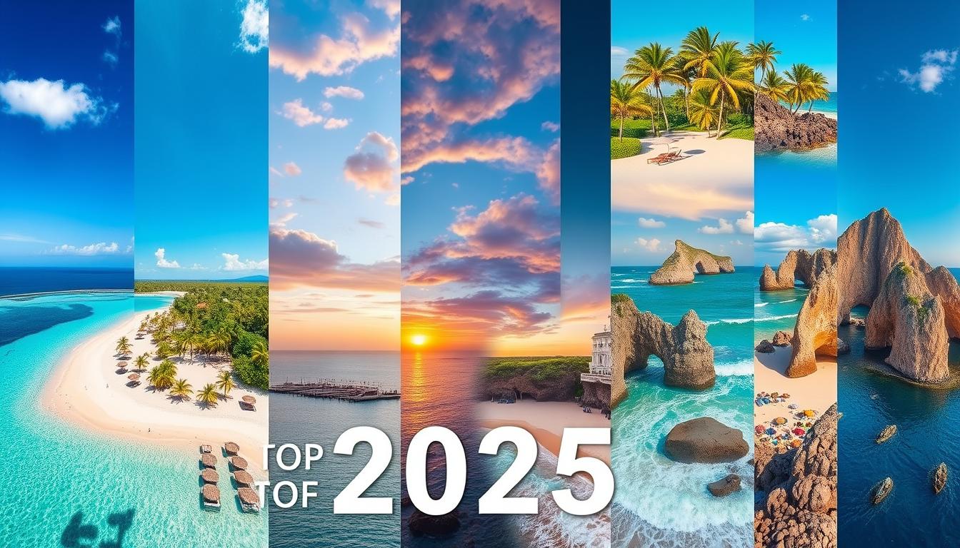 Top 10 Beach Destinations for 2025 | Paradise Awaits