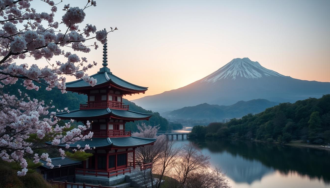 Japan- The Land Of The Rising Sun
